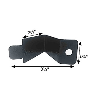 Lid Stopper Compatible with Pit Boss Pellet Grills- Black
