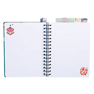 Minecraft: Survival Mode Spiral Notebook (Gaming)
