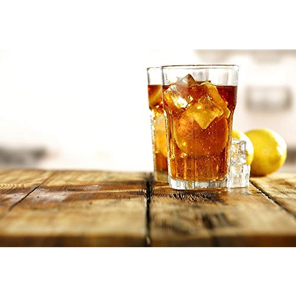 Luzianne Cold Brew Black Tea Bags, Family Size, Unsweetened, 22 Count Box, Specially Blended for Cold Brew in Water, Clear & Refreshing Home Brewed Southern Iced Tea