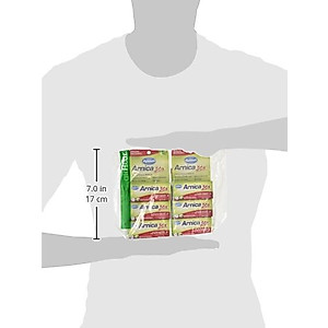 Hyland's Arnica Tablets 30X, Natural Homeopathic Bruising and Pain Relief, 50 Count (Pack of 6)