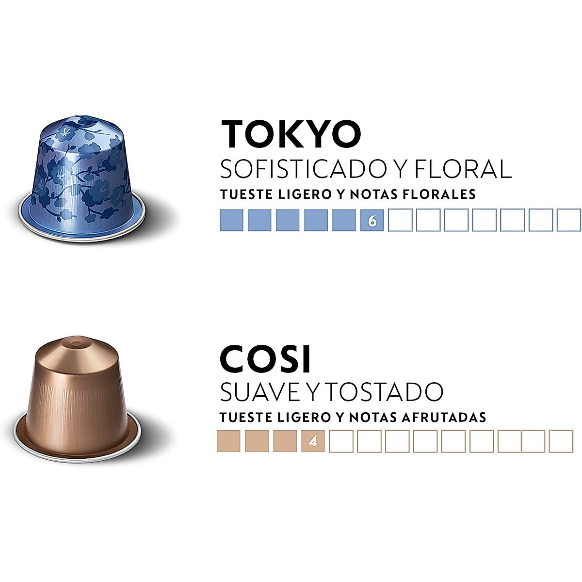 Nespresso Capsules OriginalLine, Variety Pack, Mild, Medium, Dark Roast Espresso Coffee, 50 Count Coffee Pods, Brews 3.7 ounce and 1.35 ounce (ORIGINAL LINE ONLY)