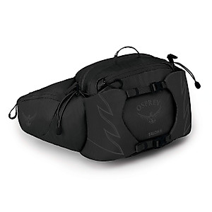 Osprey Talon 6 Men's Lumbar Hiking Pack , Stealth Black