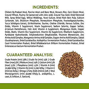 Sunseed Vita Prima Ferret Food - Dry Food for Ferrets - Vitamin-Fortified with Essential Nutrients - Supports Healthy Digestion and Healthy Teeth, 3 lb