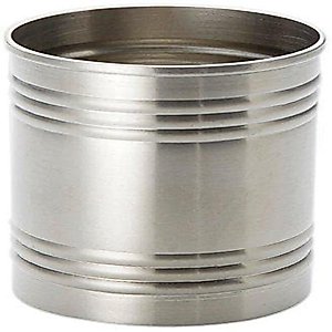 American METALCRAFT, Inc. American Metalcraft SCS3 Three-Ring Fry Can, Stainless Steel, 12 oz. Capacity, 2-3/4" Diameter, 3-3/4" Height