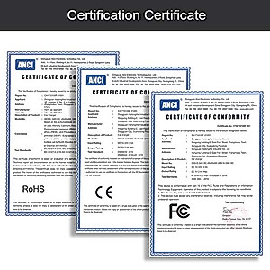 for Huawei Supercharge Car Charger, 9V/2A Car Charger Adapter Quick Fast Charger with USB Type C Super Charging Cable Car Charger for Huawei P40 P30 P20 Pro,Mate 30 20 10 9 (Black with LED Display)