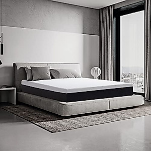 MICOOLS Queen Mattress,10 Inch Deluxe Comfort Memory Foam Mattress,CertiPUR-US, Multi-Layered Foam,Supporting Body Weight,Comfort and Relieve Pressure (Queen（80 x 60 x 10 Inch）)