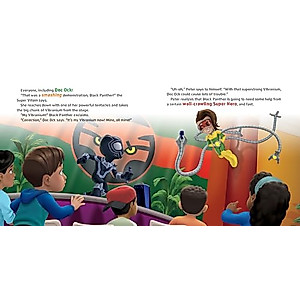 Spidey and His Amazing Friends: Panther Patience