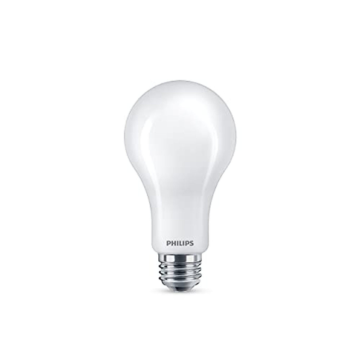 Philips LED A21 Ultra Definition Frosted Dimmable LED Light Bulbs - Flicker-Free 75w Light Bulbs with EyeComfort Technology - Daylight 5000K Lightbulb - 1100 Lumen - E26 Base - 2 Pack