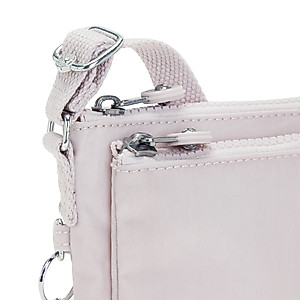 Kipling Mikaela Crossbody Bag Wishful Pink