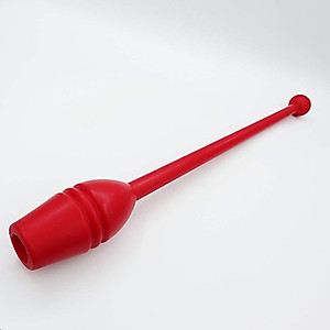 CGMJ 2 Pcs Rhythmic Gymnastics Stick Clubs Gymnastics Training Equipment Tool 13.38" Length