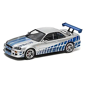 1/43 Fast & Furious 1999 Nissan Skyline GT-R Silv by Greenlight