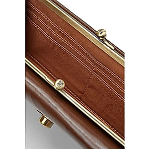 HOBO Mila Wallet Crossbody Mocha One Size