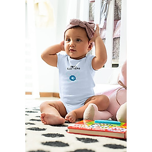 Pop Threads Hey Listen Navi Video Gaming Gamer Infant Bodysuit Unisex Baby Girl Boy Clothes Black 6M