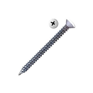 MALCO PO8X2ZWG Zip-in Register Screws 50 pack