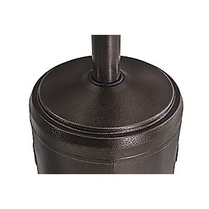 Sunjoy Lawrence Floor-Standing Patio Heater, 88", Bronze hammered finished