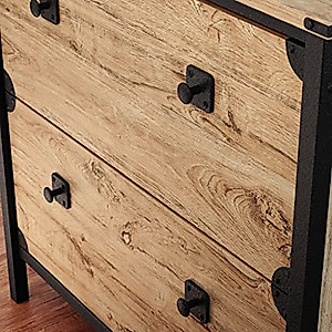 Sauder Steel River Lateral File, L: 30.08" x W: 20.75" x H: 29.53", Milled Mesquite Finish