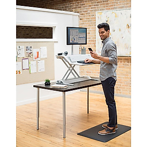 Fellowes Lotus DX Sit-Stand Workstation