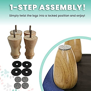 Critter Sitters 15-In. Seat Height Denim Blue Triceratops Dinosaur Animal-Shaped Storage Ottoman for Nursery, Bedroom, and Playroom, Multifunctional, Durable, and Fun Footstool for Kids and Toddlers