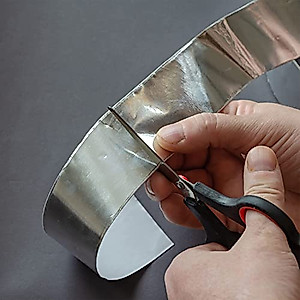 Lichamp HVAC Tape, Aluminum Foil Tape Metal Insulation Tape for Ductwork, AC Air Conditioner Sealing, 2 inch x 70 Yards (210 feet), A201SL