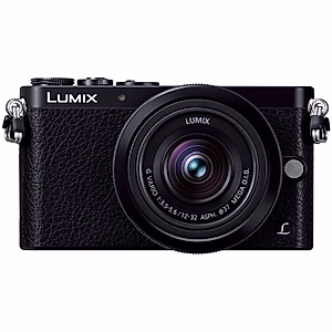 Panasonic Digital Spiegelreflex Kamera Lumix GM1 Lens Kit Standard Zoom Objektiv kommt mit schwarz dmc-gm1 K-k [International Version, ohne Garantie]