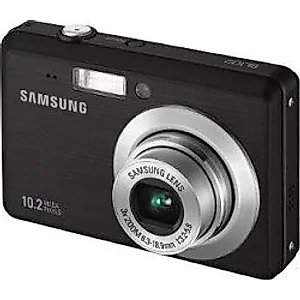 Samsung SL102 10MP Digital Camera with 3x Optical Zoom and 2.5 inch LCD (Black)
