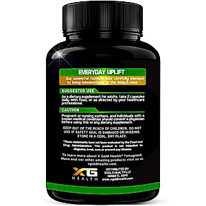 Ashwagandha 5000mg + Tongkat Ali 1000mg + Maca Root 5000mg + Fenugreek 3000mg Supplement | Black + Red + Yellow Maca Root Extract & Fenugreek Herbal Supplements for Men & Women - Made in USA