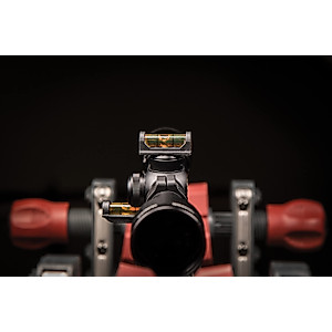 Wheeler 1" Scope Mounting Kit with Manual F.A.T. Wrench, Level Level Level, Alignment Bars, and Storage Case for Scope Mounting