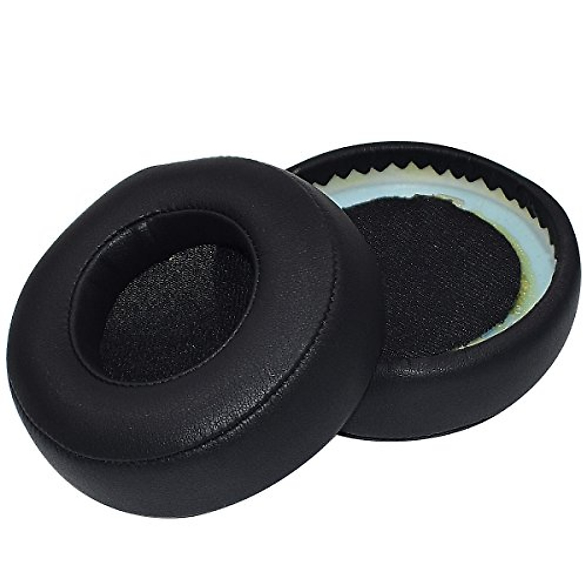 Sqrmekoko Replacement Ear Pad Cushion Cups Cover Earpads Repair Parts Compatible with Beats by Dr Dre Pro Detox (Black)