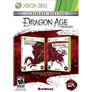 Dragon Age Origins: Ultimate Edition - Xbox 360