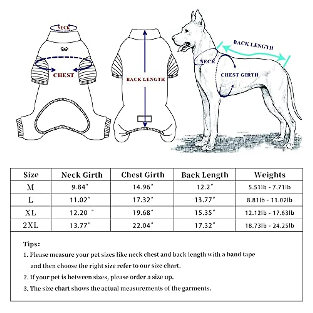 ISPET Puppy Dog Jammies Soft Velvet Dog Cotton Pjs Jumpsuit Unisex Onesie, Plaid Dog Pajamas for Extra Small Dogs,Red and Navy Blue