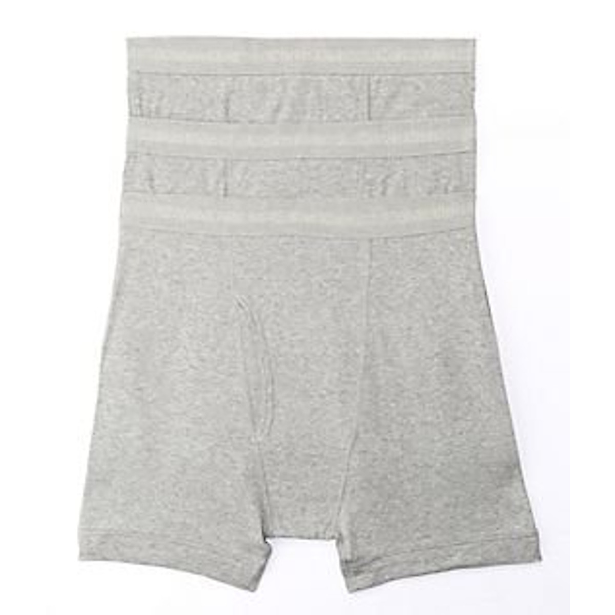 Calvin Klein Men's Cotton Classic Multipack Boxer Briefs, White/Black/Grey, Small