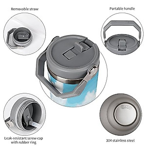 SYJTGDE Large Capacity Car Cup Candy Land_76682316 Fashionable Upgrade Car Cup Advanced And Beautiful Travel Cup