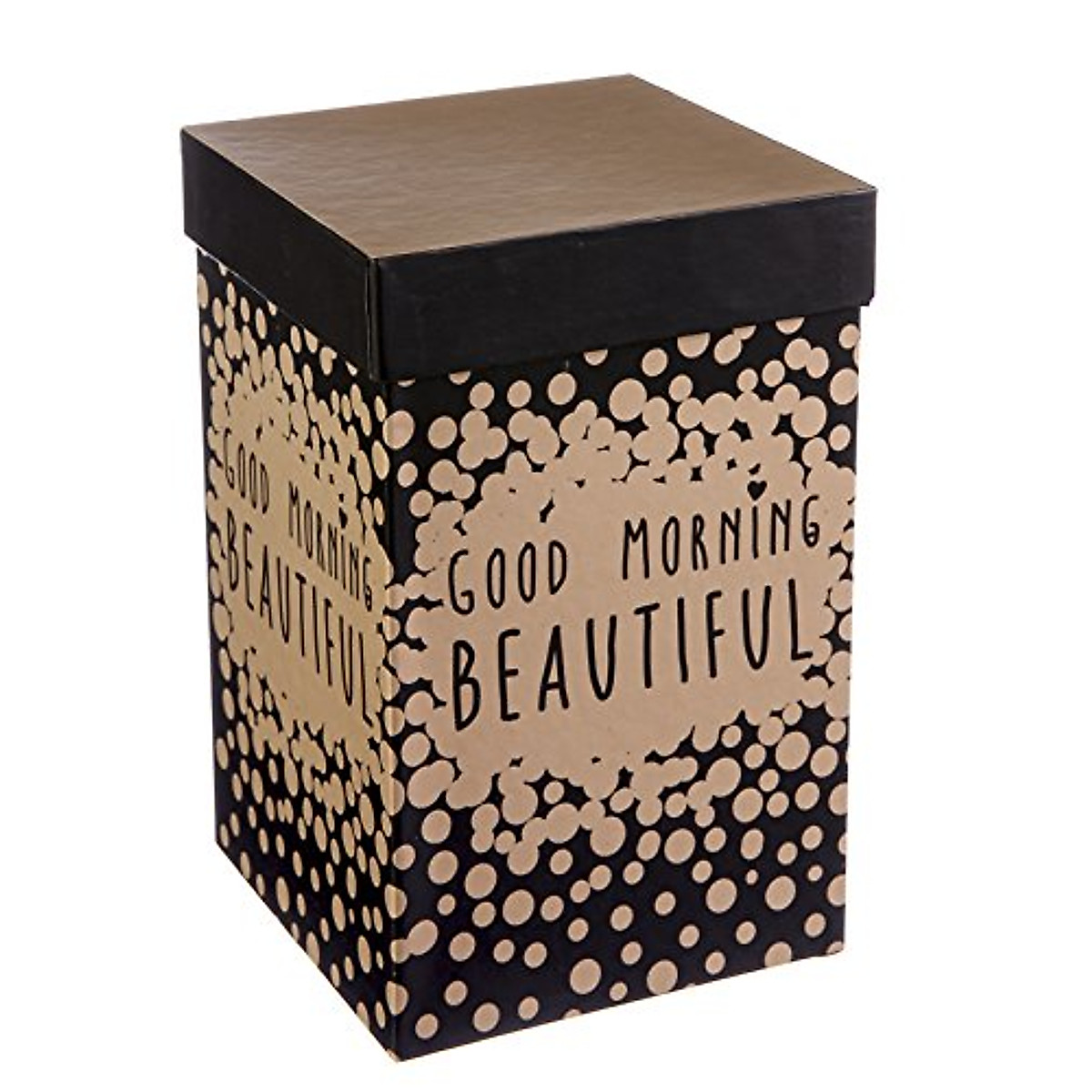 Cypress Home Good Morning Beautiful 17 Oz Ceramic Travel Coffee Mug