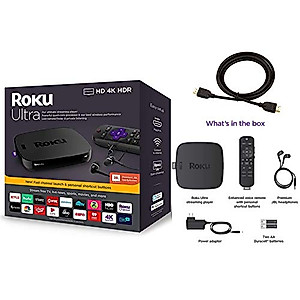Roku Ultra Streaming Media Player 4K/HD/HDR