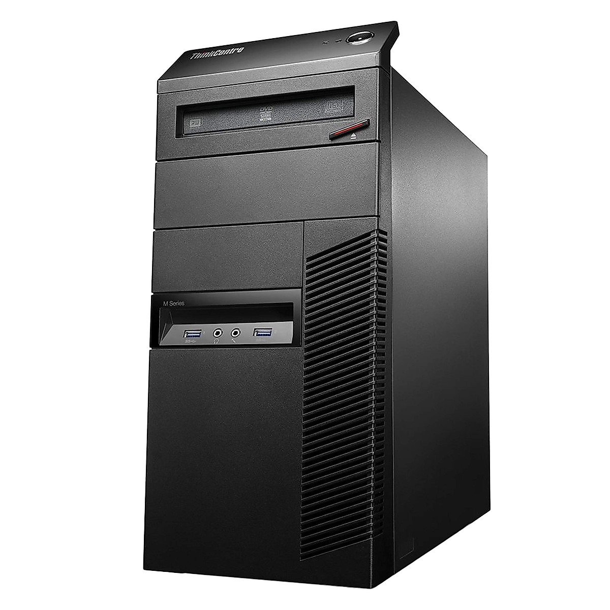 Lenovo ThinkCentre M83 Tower Desktop PC, Intel Core i3-4130 3.4GHz, 8G DDR3, 1T SSD, WiFi, BT 4.0, DVD, Windows 10 64-Multi-Language Support English/Spanish/French (Renewed)
