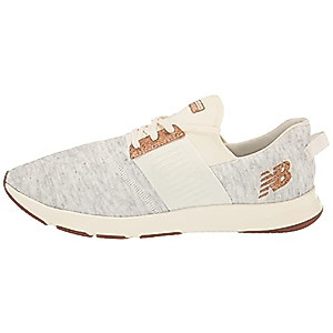 New Balance Women's Dynasoft Nergize V3 Cross Trainer, White/White, 9.5