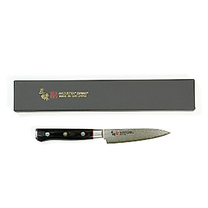 Mcusta Zanmai Seki Japan Paring 110mm Japanese Damascus Kitchen Cutlery Knife