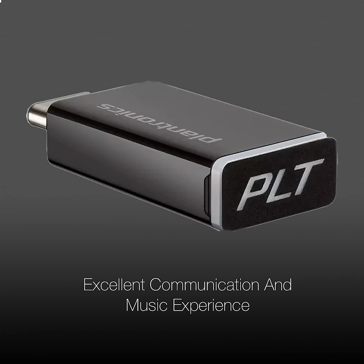 Poly BT600 USB-C Bluetooth Adapter Dongle - 211249-01 - GTW Bundle with Microfiber Cloth - Compatible with PC/Mac