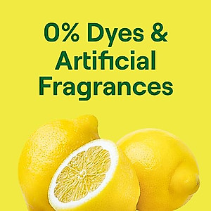 Seventh Generation Dishwasher Detergent Pods, Lemon Scent, Blasts Away Stuck-On Food, 20 Pods