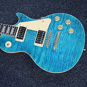 Metallor Tune-O-Matic Style Guitar Stop Bar Tailpiece for LP Les Paul SG Style Electric Guitar Parts Replacement Chrome.