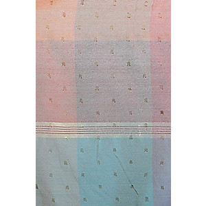 Janasya Indian Women's Off-White Poly Silk Kurta With Pant And Dupatta(SET268-KR-NP-L)