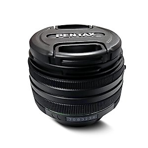 Pentax smc DA L 18-50mm f/4.0-5.6 DC WR RE Lens (Black)