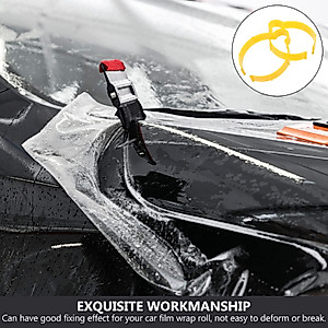 5pcs Rolls Body Film Tool Vinyl Film Holders Vinyl Film Clamp Vinyl Film Fixing Clamps Car Film Clips Vinyl Wrap Clips Film Wrap Holders Car Vinyl Film Gripper Vinyl Film Clips