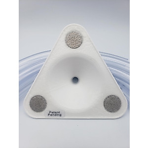 Monster Magnetic XL Super Strong Universal Window Air Conditioner Drain Kit AC Drain Line Condensate Hose Funnel Connector Fitting w/Clear Tubing (5ft XL Magnetic Drain Kit)