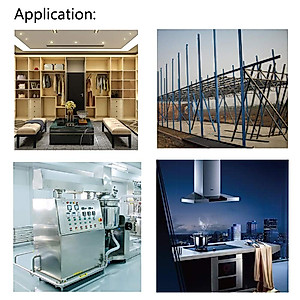 MroMax M2.5x12mm 304 Stainless Steel Hex Socket Head Cap Screws Inner Hex Machine Screws Bolts Combine with Spring Washer and Plain Washers Silver Tone 10Pcs