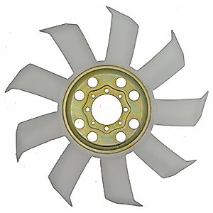 Dorman 620-112 Engine Cooling Fan Blade Compatible with Select Ford / Mercury Models Black
