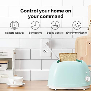 Aqara Smart Plug Plus Aqara Hub M1S, Zigbee, with Energy Monitoring, Overload Protection, Scheduling and Voice Control, Compatible with Alexa, Google Assistant, IFTTT, and Apple HomeKit Compatible