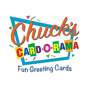 Chuck's Card-O-Rama - Birthday Card For Granddaughter - Made in USA - Why Pay More? - Large Card Opens to 10" x 7.75" - Extra Thick Paper - 95363