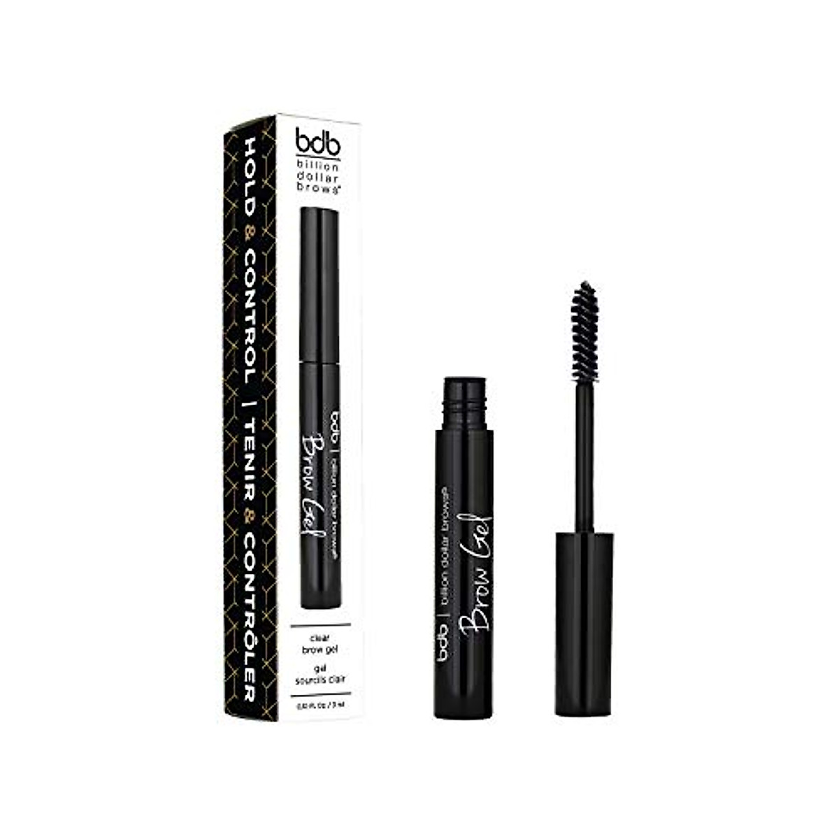 Billion Dollar Brows Eyebrow Gel for All-Day Glow, Hold, and Control - Cruelty Free