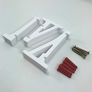 3D Cabin PS5 Wall Mount Wall Bracket Holder Stand for Play Station 5 Digital Triple Support Any Orientation Black Left